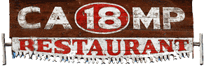 Menu for Camp 18 Restaurant in Seaside, OR | Sirved