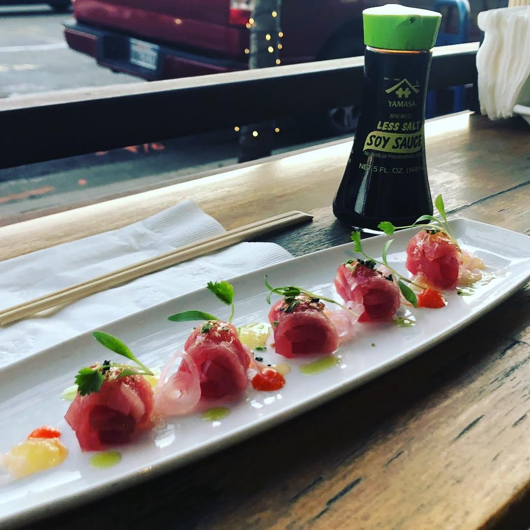 Saiko Sushi menu in Coronado, California, USA