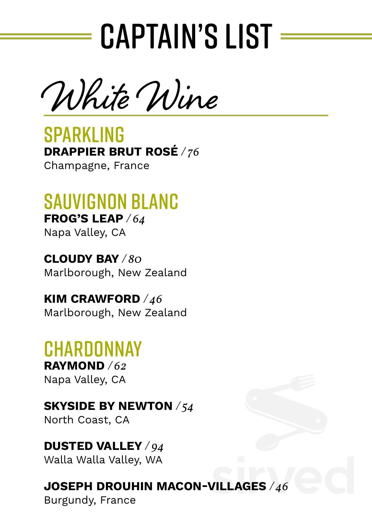 Chester's Kitchen & Bar menu in Rochester, Minnesota, USA