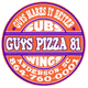 Menu for Guys Pizza 81 in Anderson, SC | Sirved