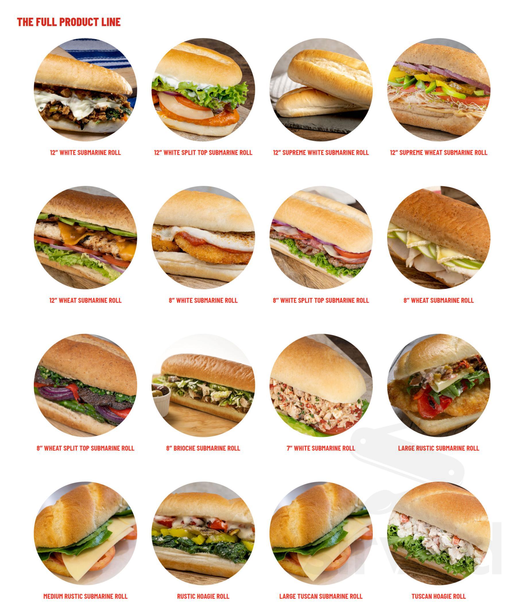 Costanzo's Bakery Inc menu in Cheektowaga, New York, USA