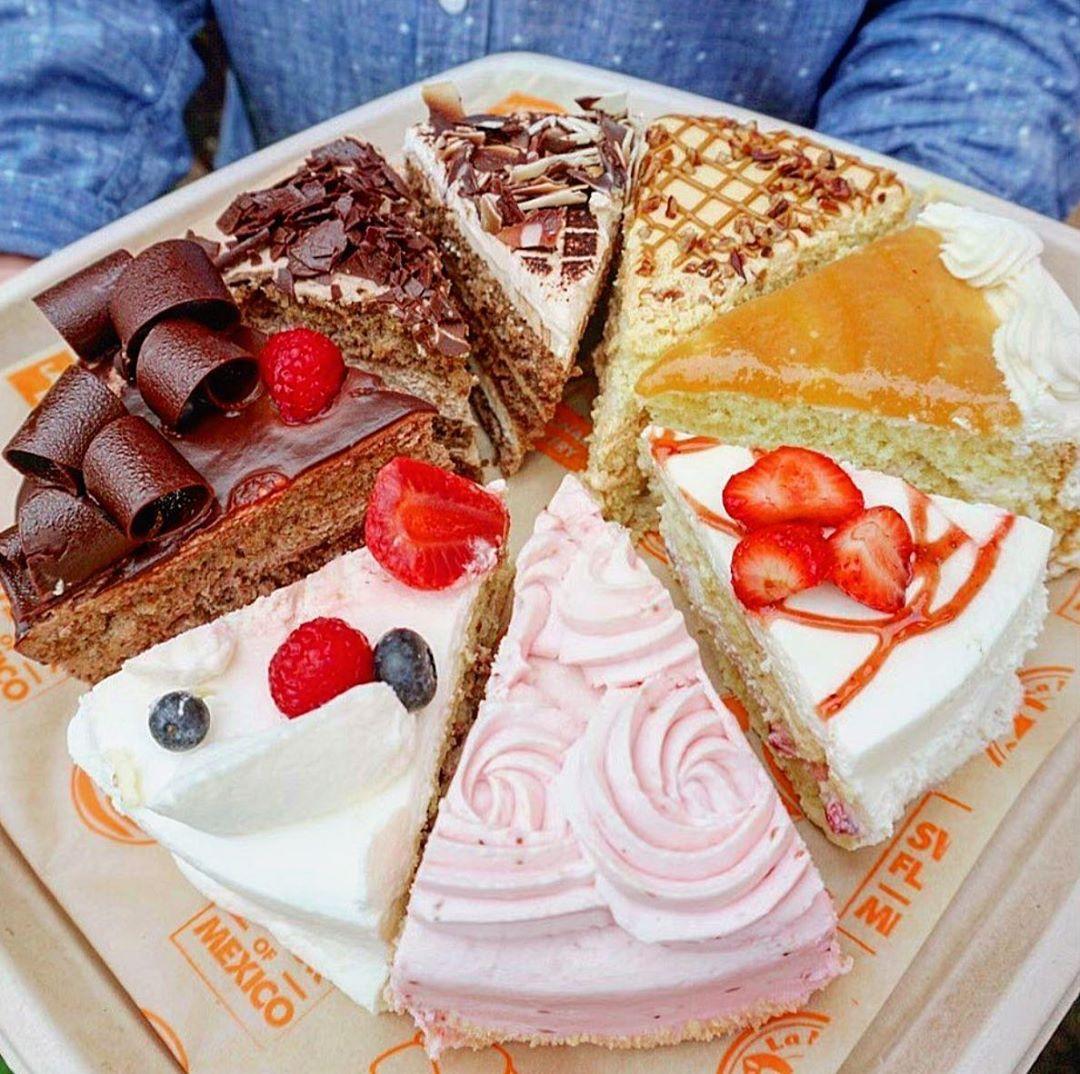 La Monarca Bakery & Cafe menu in Los Angeles, California, USA