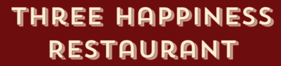 Menu for 3 Happiness Restaurant in Gretna, LA | Sirved
