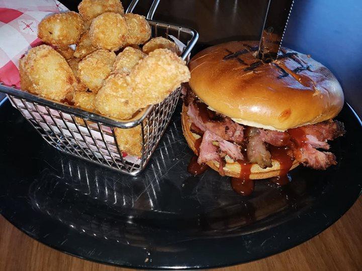 Papa Stache menu in Big Bend, Wisconsin, USA