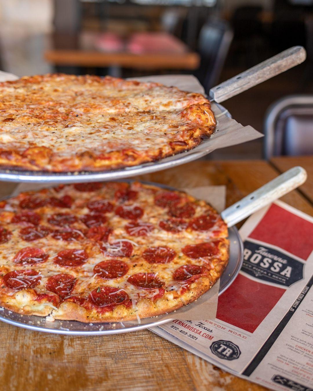 Taverna Rossa menu in Southlake, Texas, USA