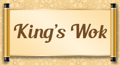 Menu for King's Wok in Racine, WI | Sirved