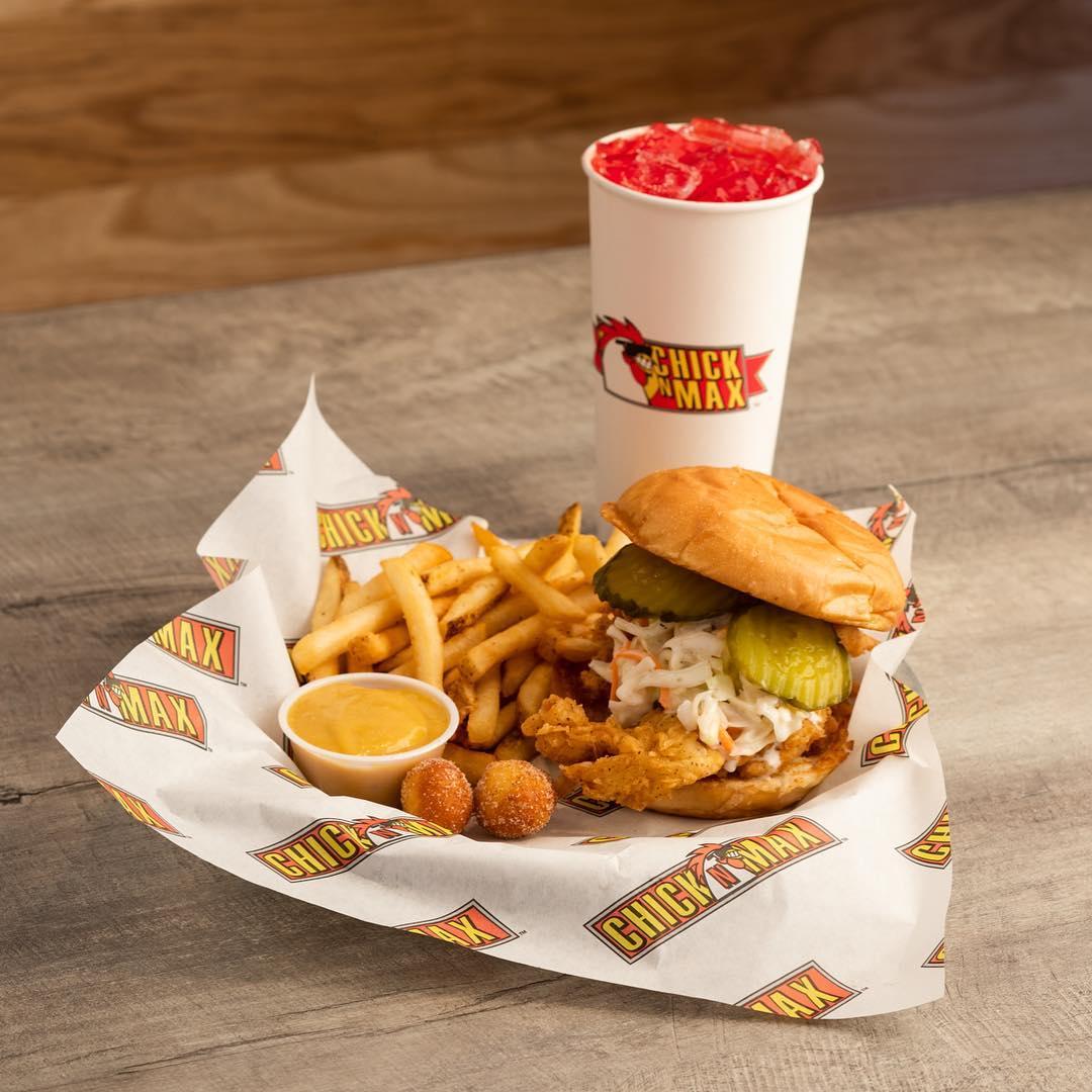 Chick N Max menu in Wichita, Kansas, USA
