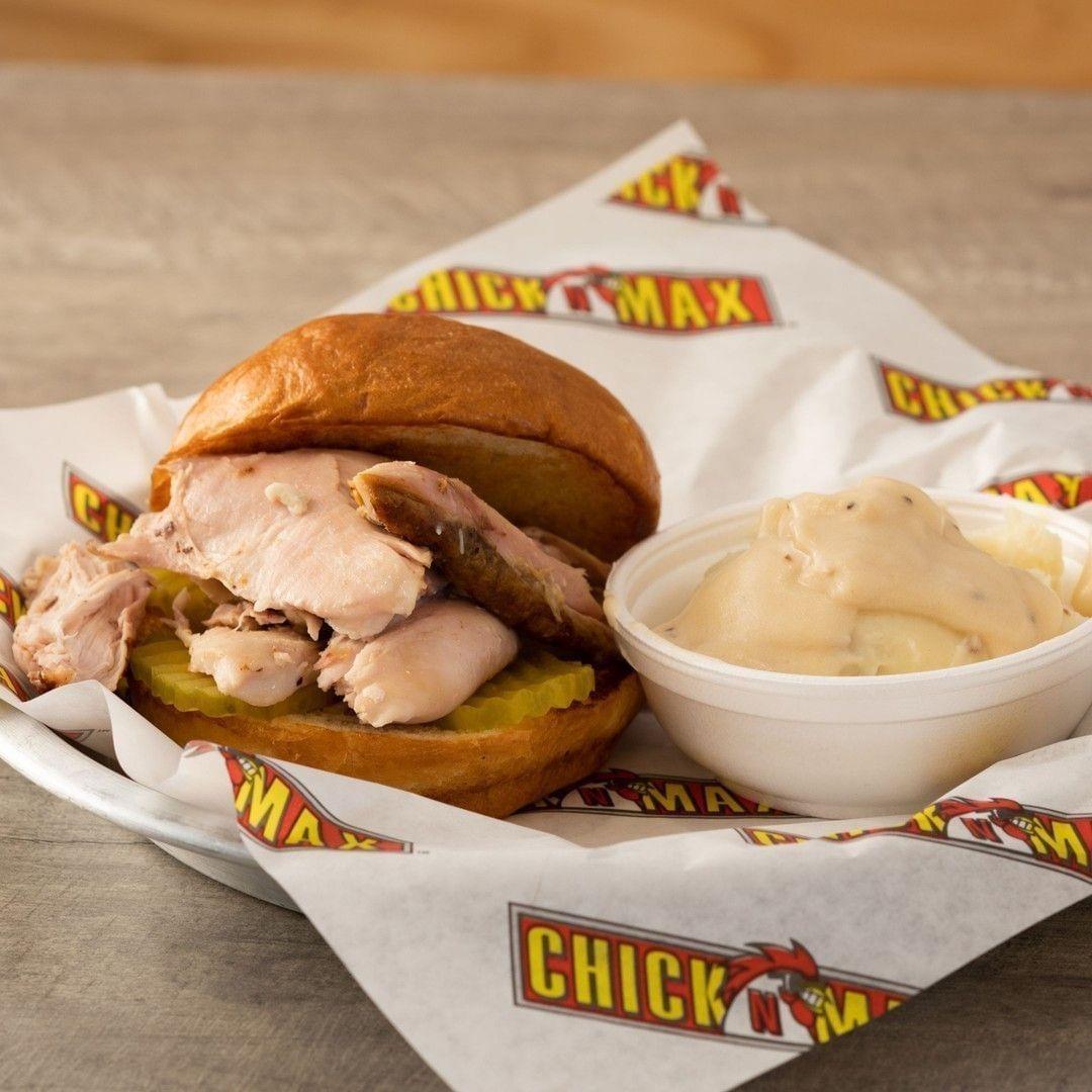 Chick N Max menu in Wichita, Kansas, USA