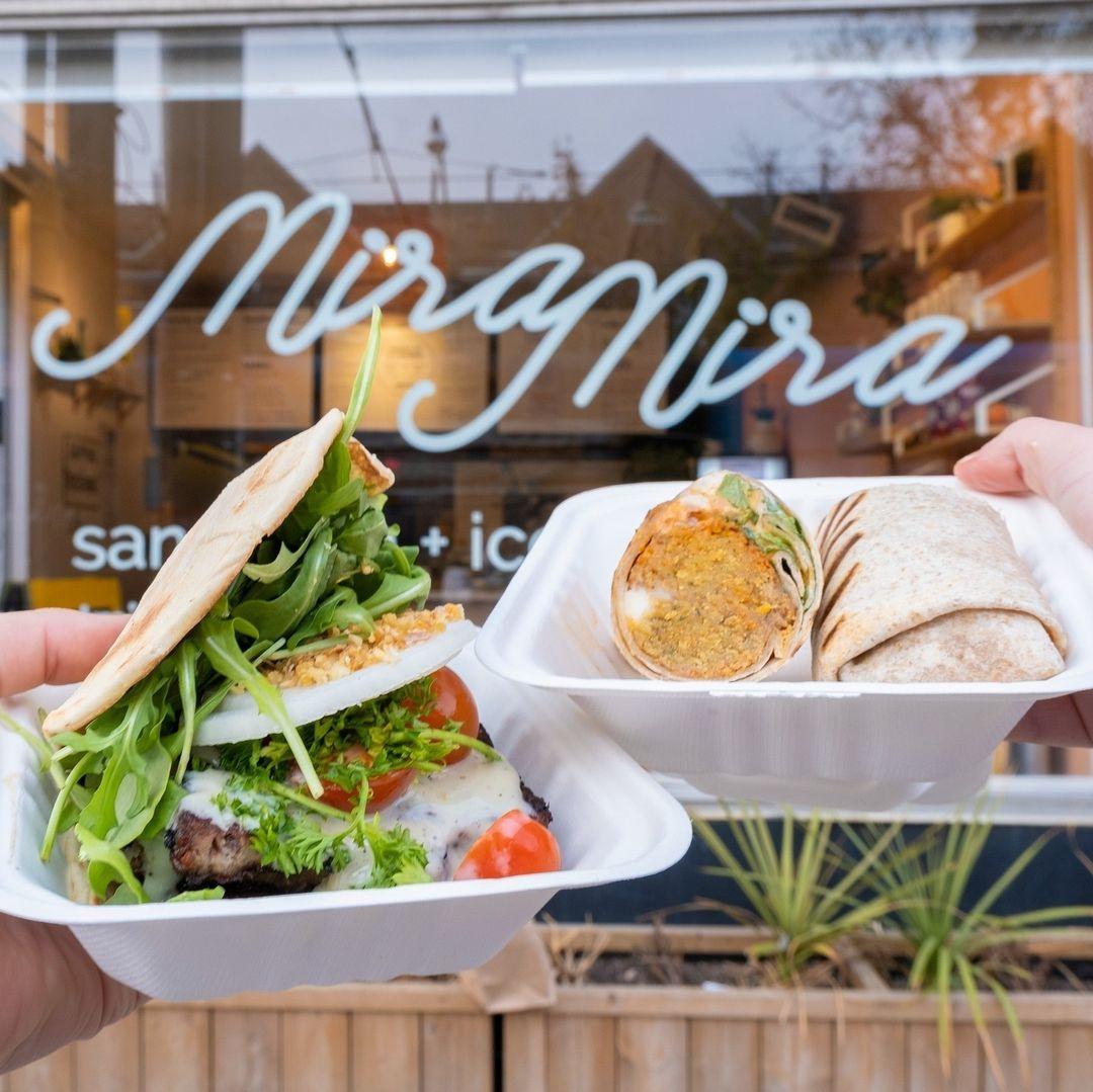 Mira Mira Diner menus in Toronto, Ontario, Canada