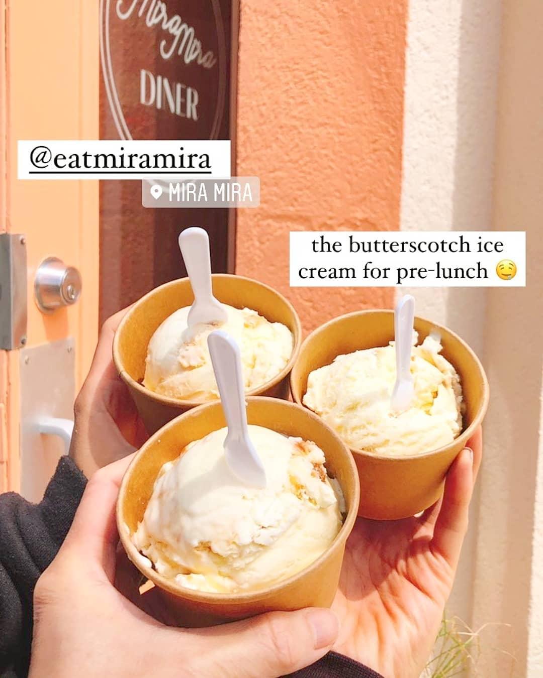 Mira Mira Diner menus in Toronto, Ontario, Canada