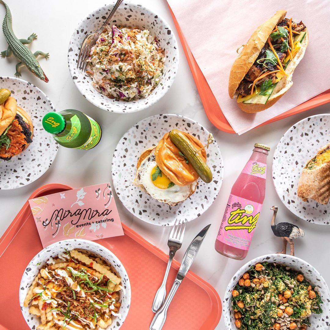 Mira Mira Diner menus in Toronto, Ontario, Canada