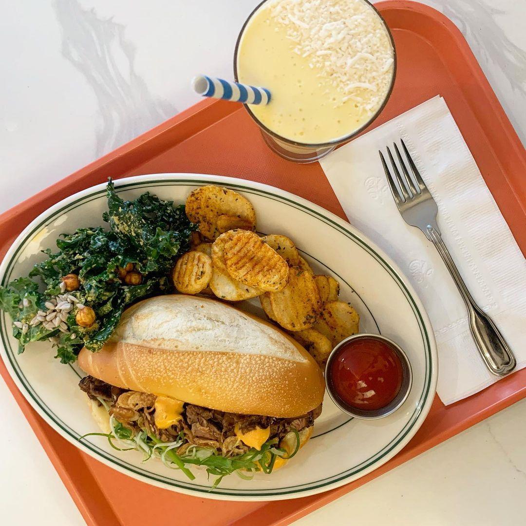 Mira Mira Diner menus in Toronto, Ontario, Canada