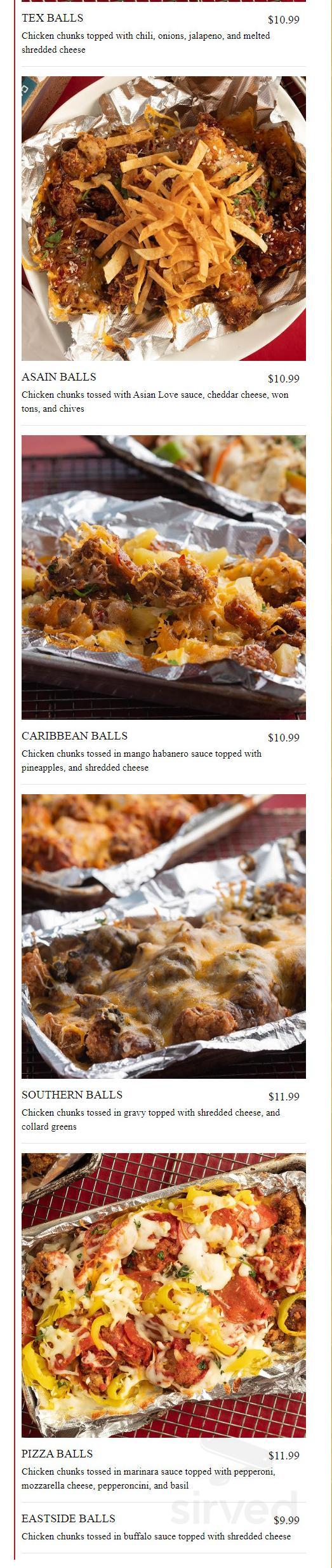 Jed's Detroit menus in Detroit, Michigan, United States