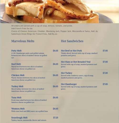 Blue Bay Restaurant menu in Mukwonago, Wisconsin, USA
