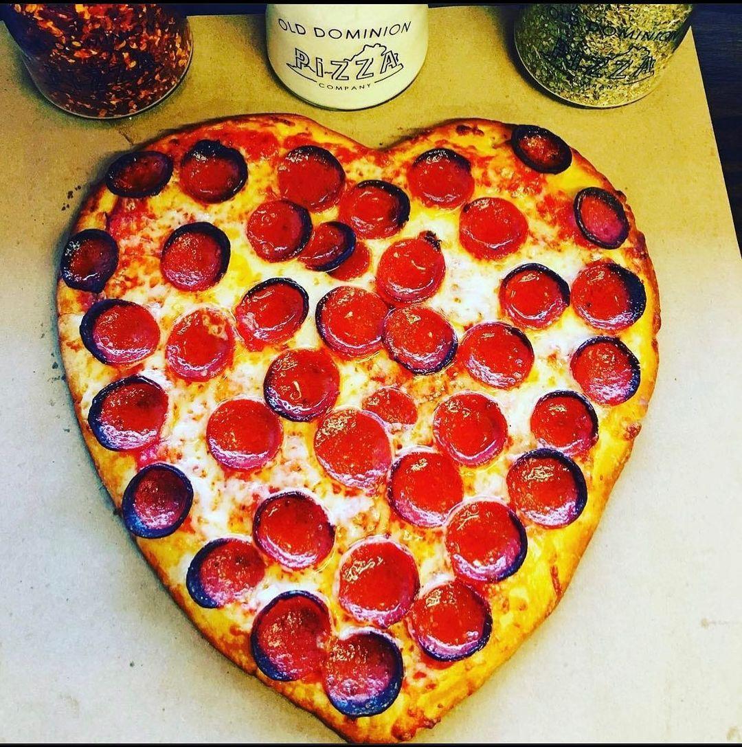 Old Dominion Pizza Company menu in Arlington, Virginia, USA