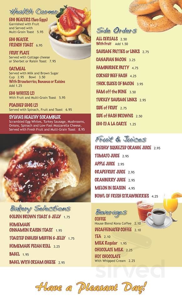 Market Square Restaurant menu in Wheeling, Illinois, USA