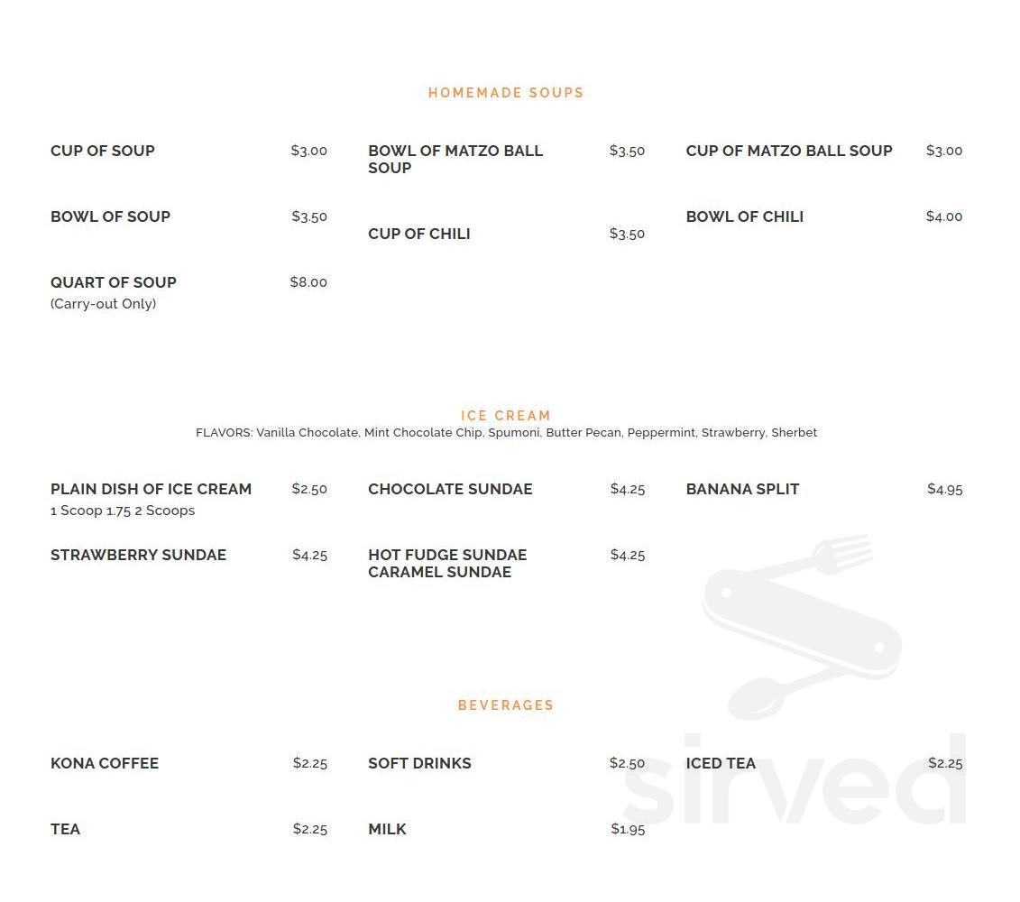 Market Square Restaurant menu in Wheeling, Illinois, USA