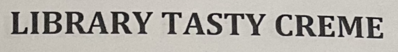 Menu for Tasty Creme of Library in South Park Township, PA | Sirved