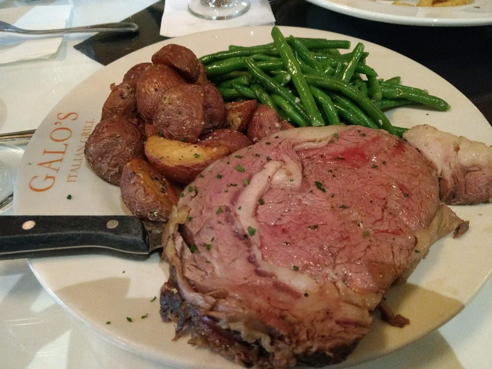 Galo's Italian Grill menu in Richmond, Indiana, USA