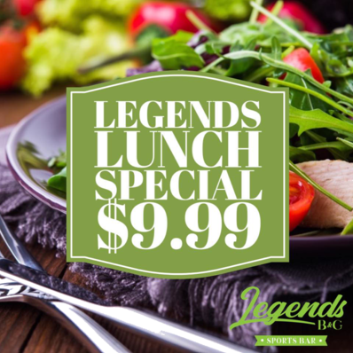 Menu for Legends B&G Sports Bar in Naples, FL | Sirved