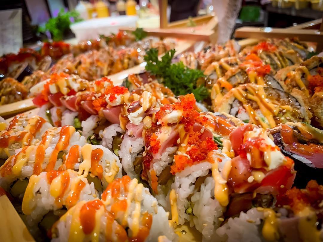 Oyshi Sushi Southside menu in Corpus Christi, Texas, USA