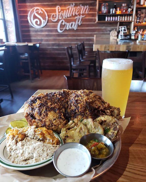 Southern Craft BBQ Bristol menus in Bristol, Virginia, United States