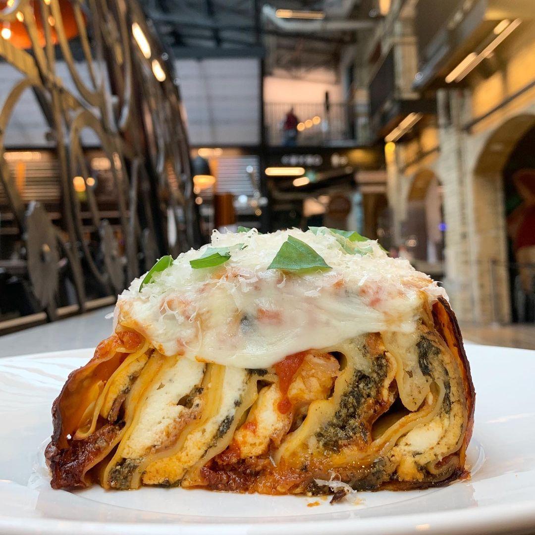 Passero menu in Winnipeg, Manitoba, Canada