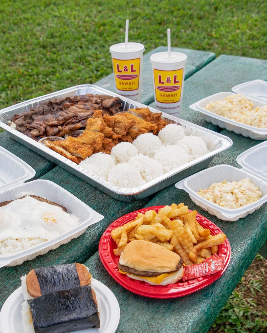 LL Hawai‘ian Barbecue Mixplate by L & L at Kealakekua menus in ...