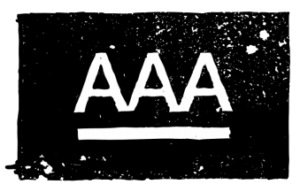 Menu for AAA Bar in Toronto, ON | Sirved