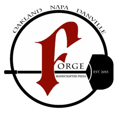 Menu for The Forge Handcrafted Pizza and Brewpub Napa in Napa, CA | Sirved