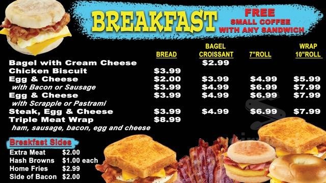 Sams market deli & grill menu in Edgewater, Maryland, USA