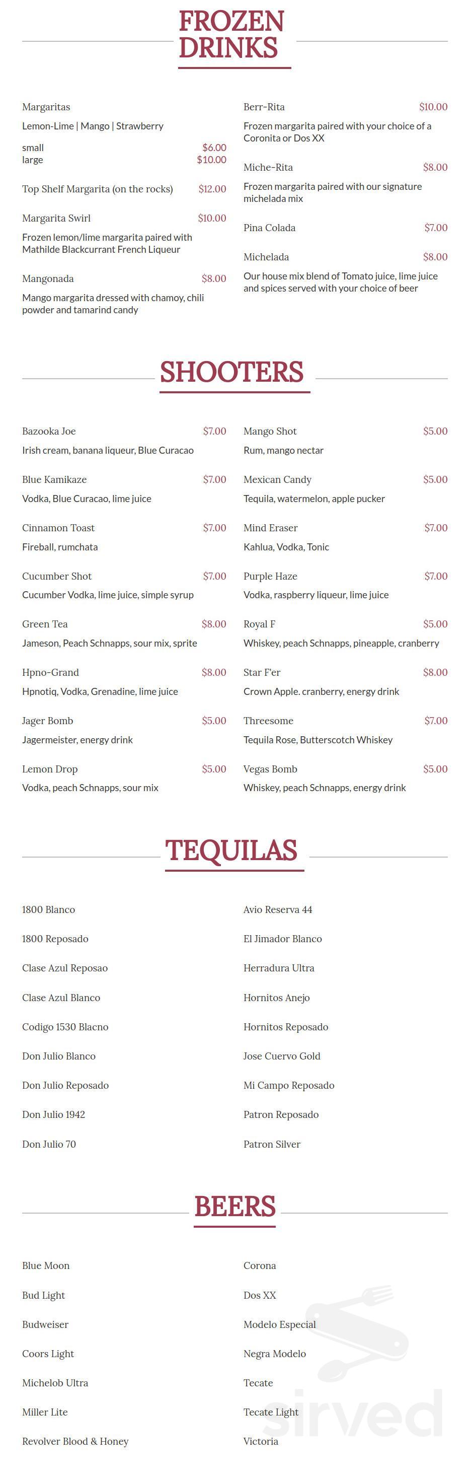 Sunset Crab Shack - Pleasant Grove menus in Dallas, Texas, United States