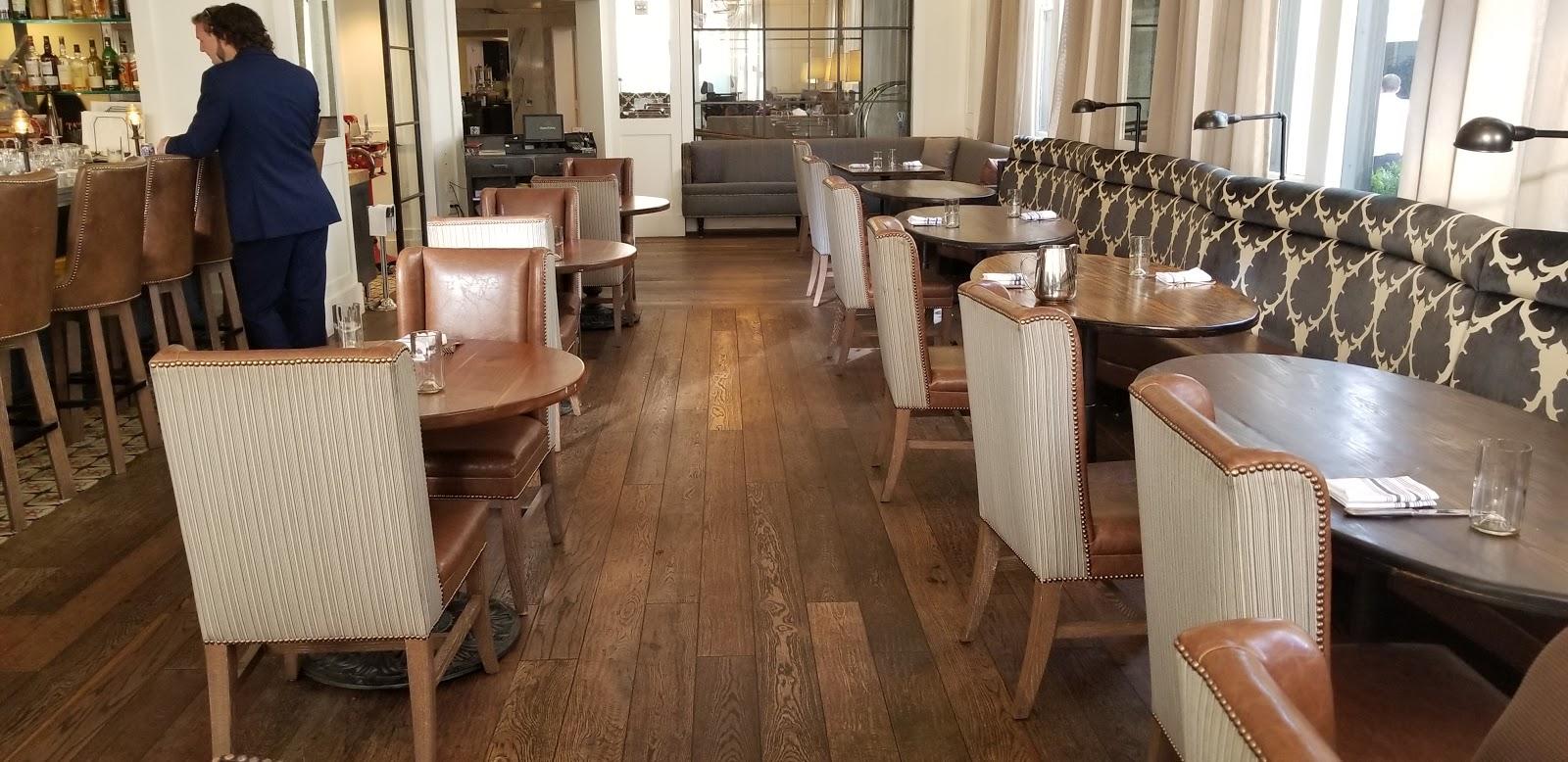 The Nickel menus in Denver, Colorado, United States