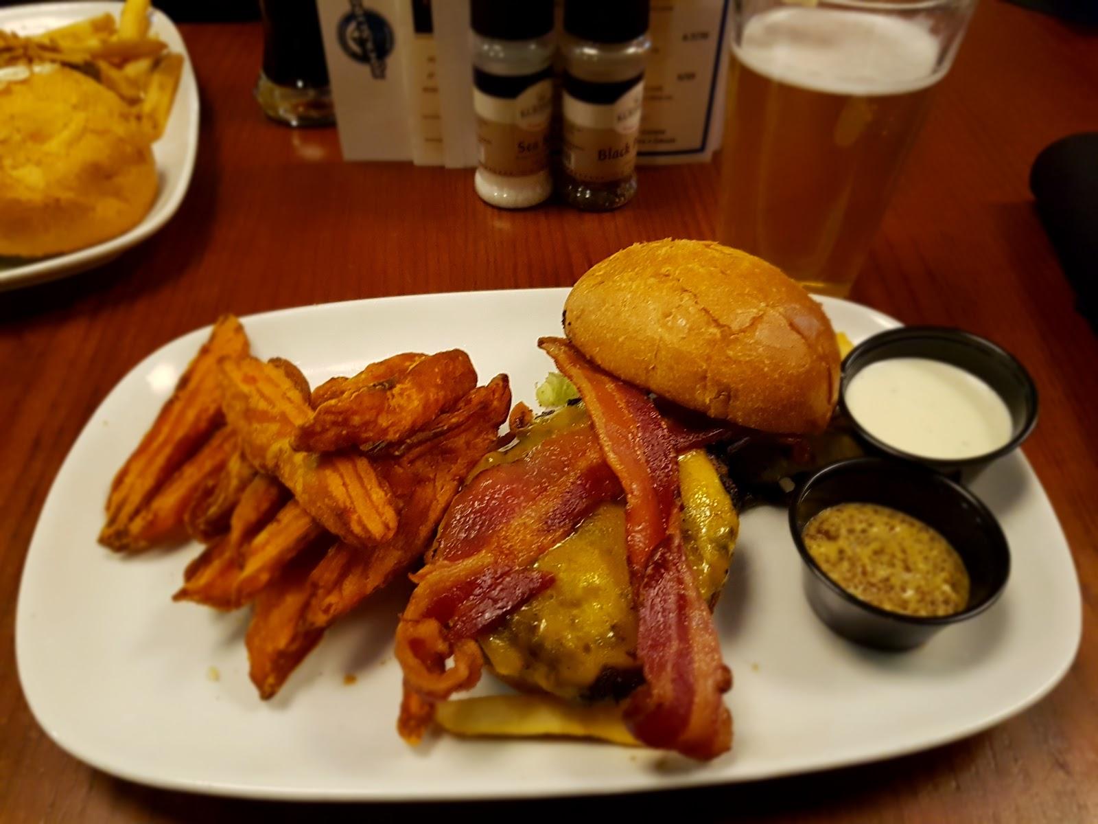 The Rockslide Brew Pub menu in Grand Junction, Colorado, USA