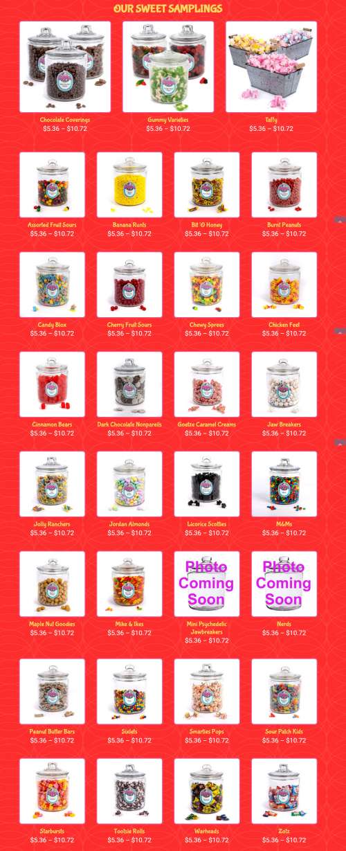 Sugar Makery menu in Glenwood, Iowa, USA