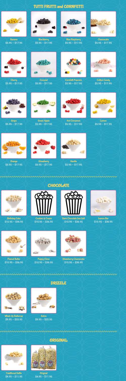 Sugar Makery menu in Glenwood, Iowa, USA