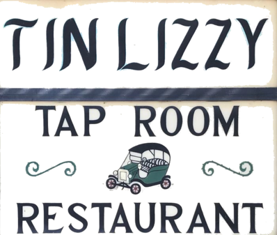 Menu for Tin Lizzy Restaurant & Tap Room in Latrobe, PA | Sirved