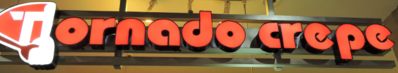 Menu for Tornado Crepe and More in West Valley City, UT | Sirved