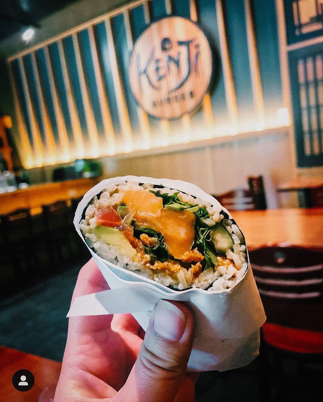 Kenji Burger Lihue menu in Lihue, Hawaii, USA