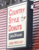 Menu for Country Style Donuts in Richmond, VA | Sirved