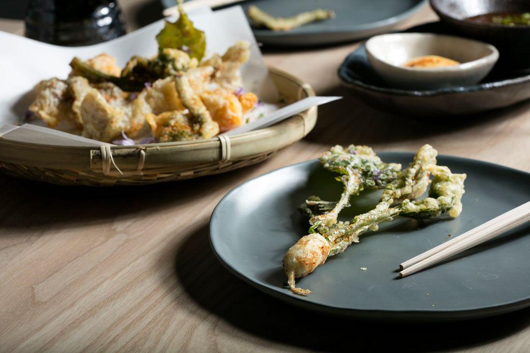 OKO menu in Westport, Connecticut, USA