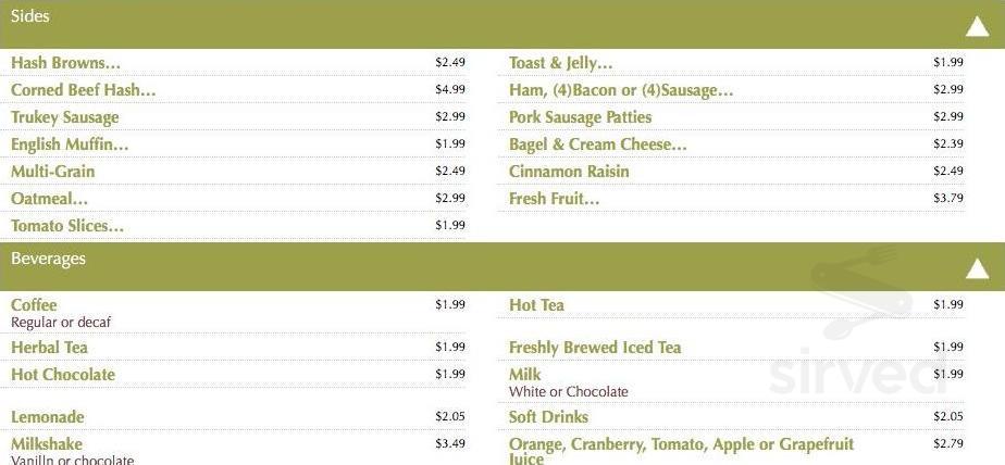 Menu - Northville MI's Red Olive Restaurant - Northville | Sirved