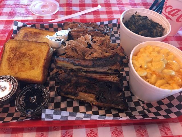 New Moon BBQ menu in Lebanon, Tennessee, USA