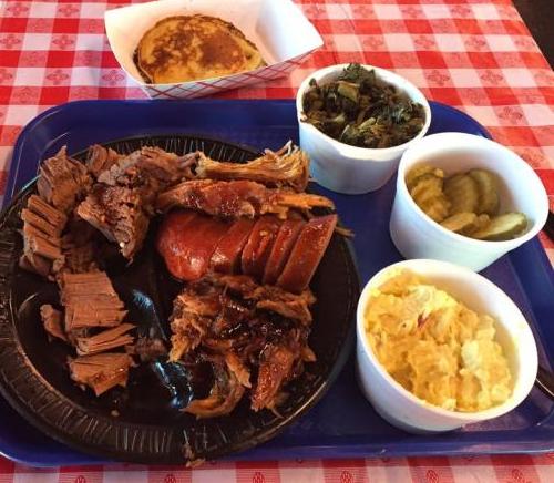 New Moon BBQ menu in Lebanon, Tennessee, USA