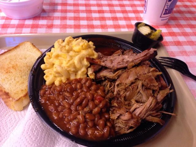 New Moon BBQ menu in Lebanon, Tennessee, USA