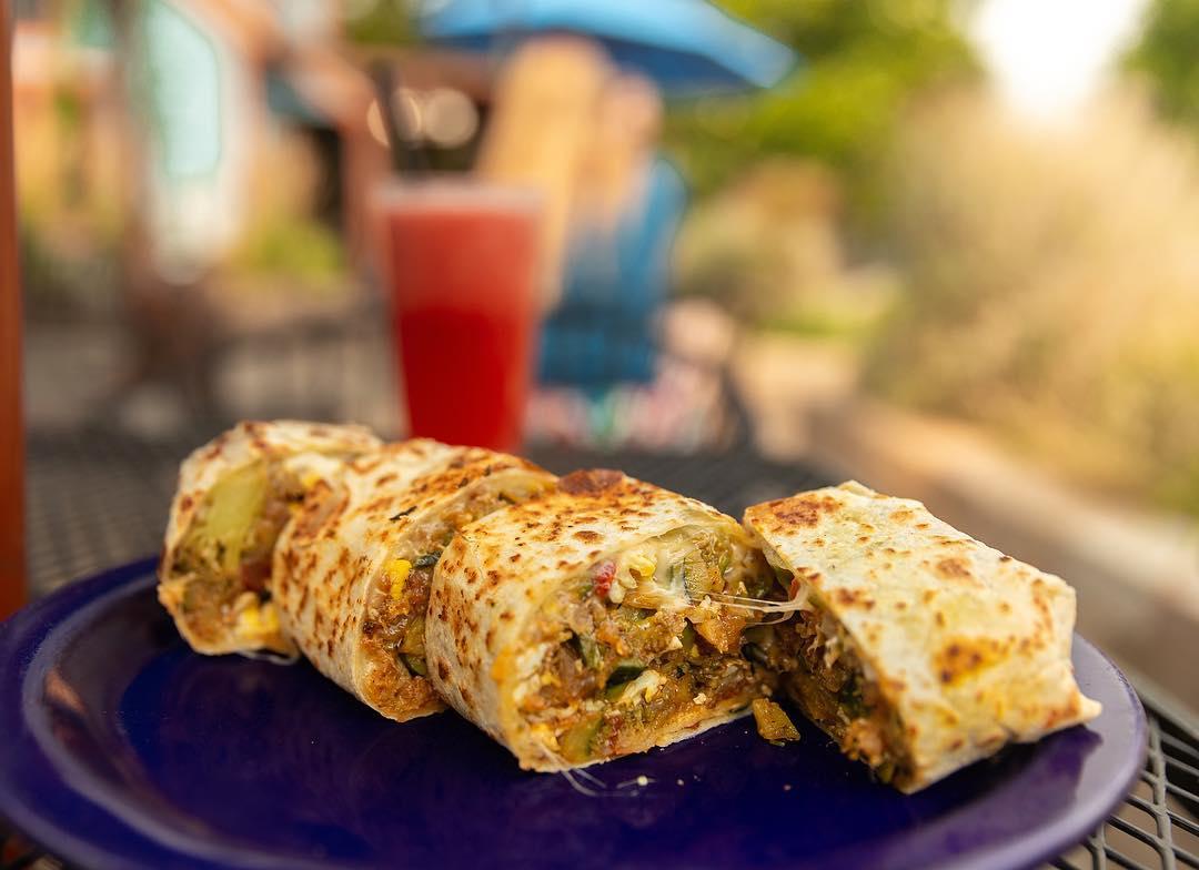 Ruby's menu in Ashland, Oregon, USA