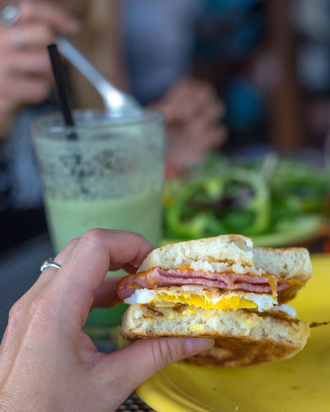 Ruby's menu in Ashland, Oregon, USA