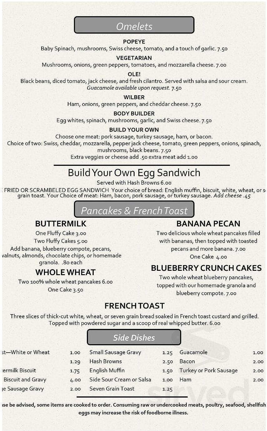 The Fireside Bar & Grill menu in Sellersburg, Indiana, USA