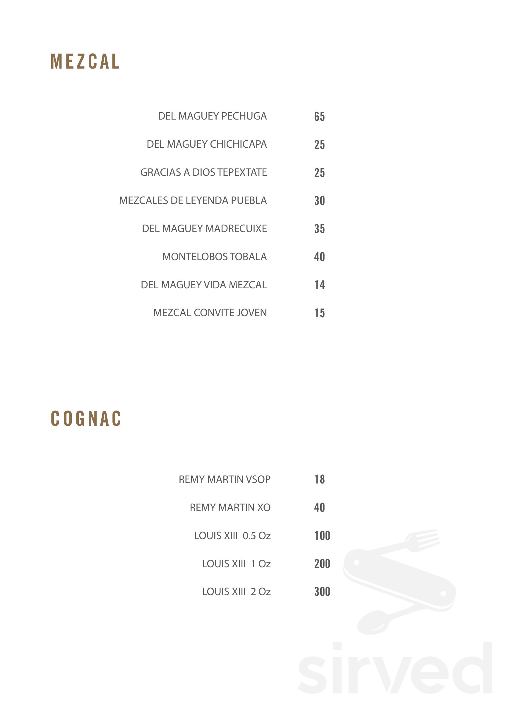 Menu - Miami FL's Osaka Miami | Sirved