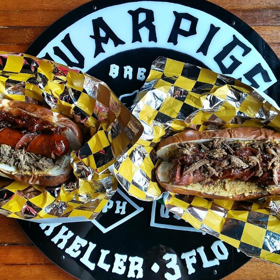 DMen Tap menu in Chicago, Illinois, USA